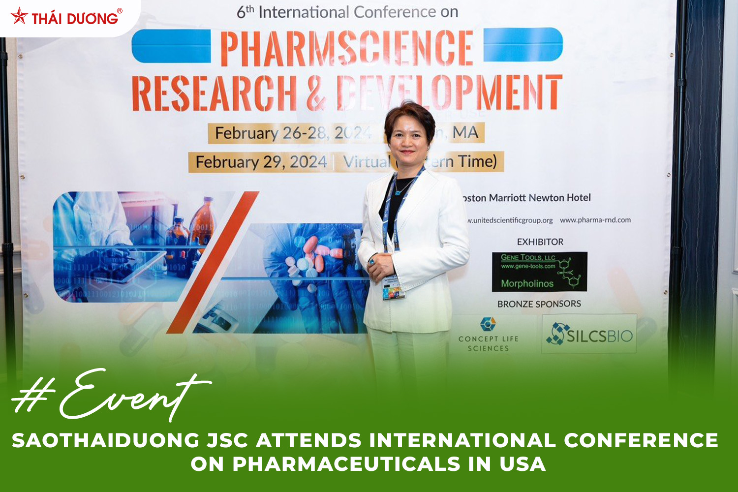SAOTHAIDUONG JSC ATTENDS THE INTERNATIONAL PHARMACEUTICAL CONFERENCE IN ...